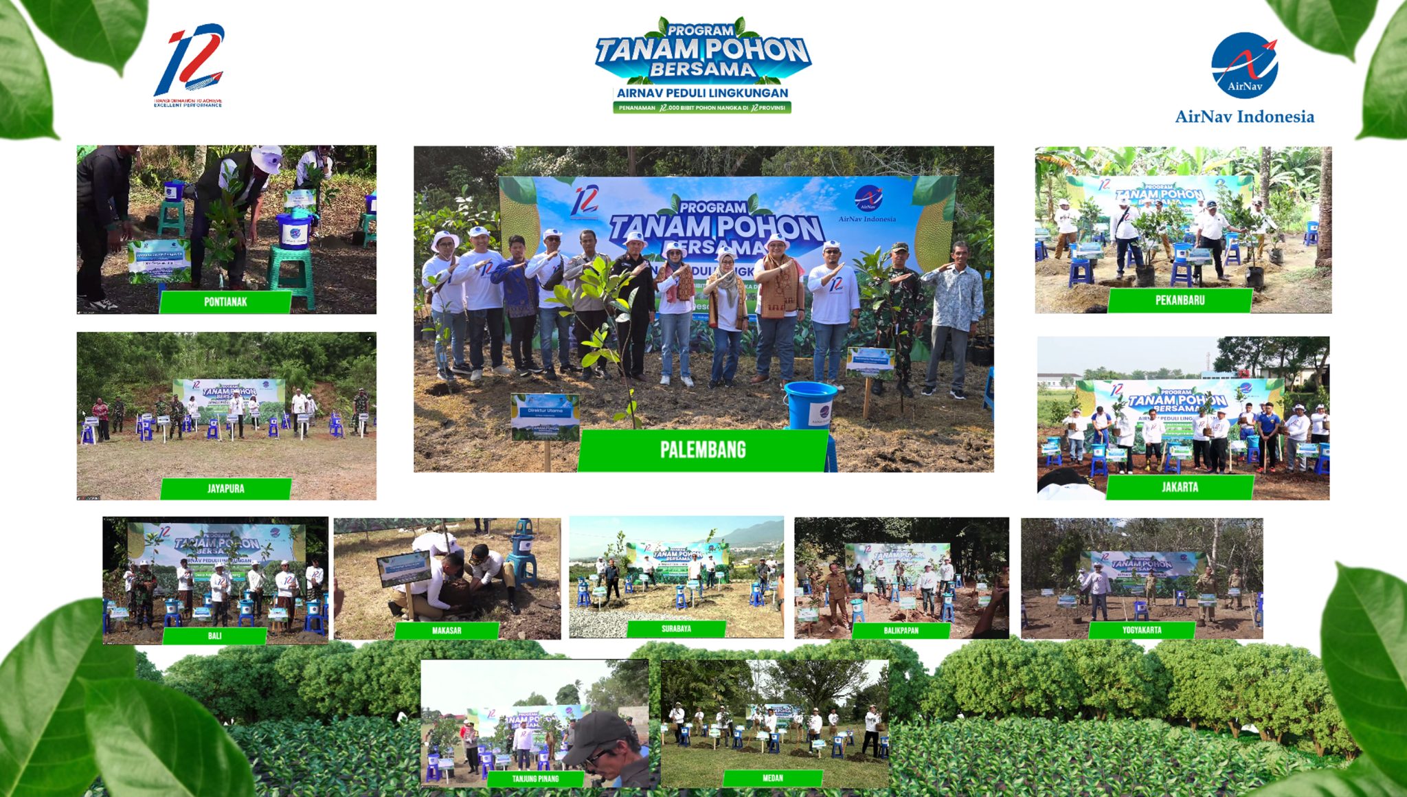 Video dan Gambar – AirNav Indonesia