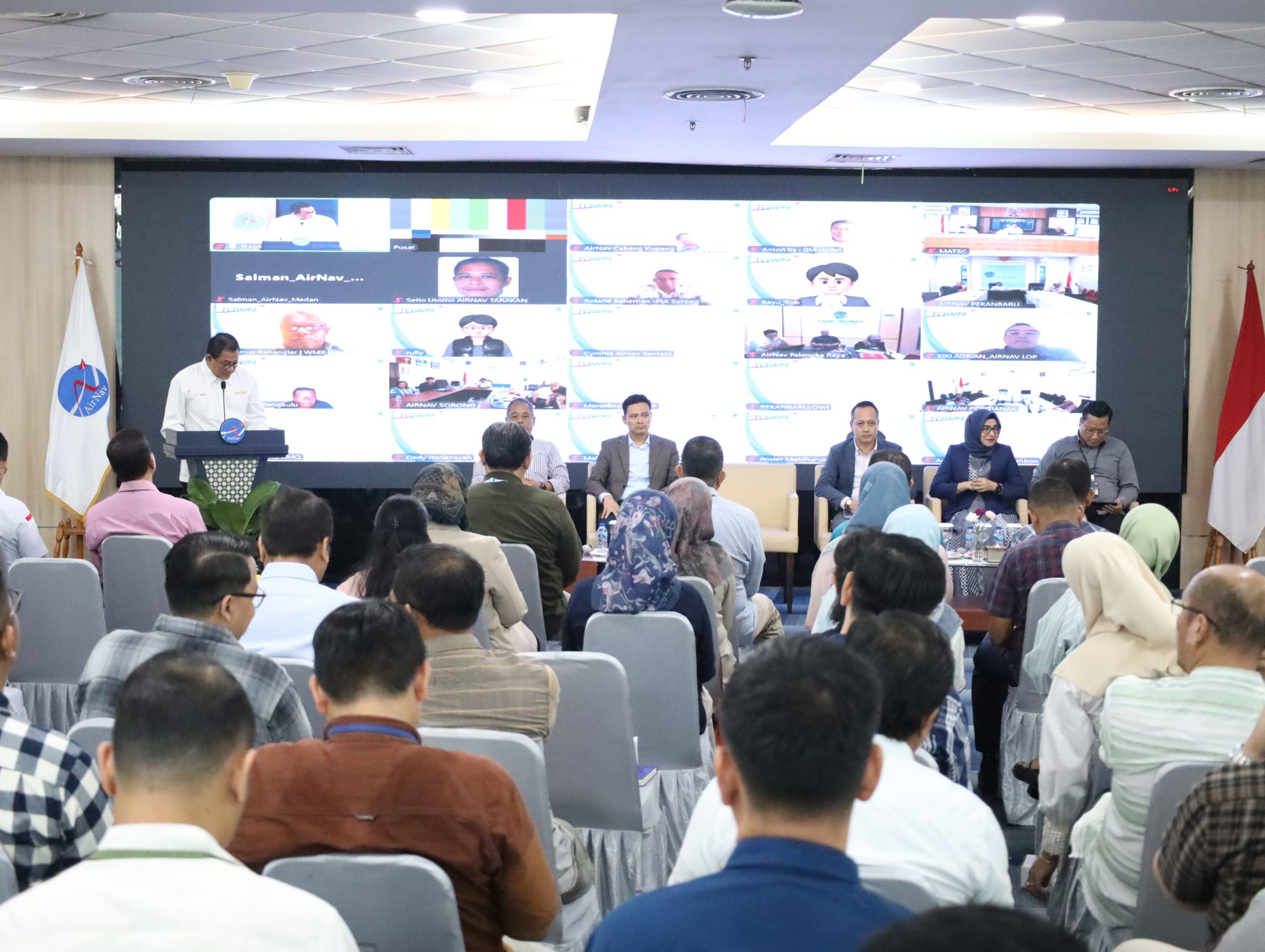 Video dan Gambar – AirNav Indonesia