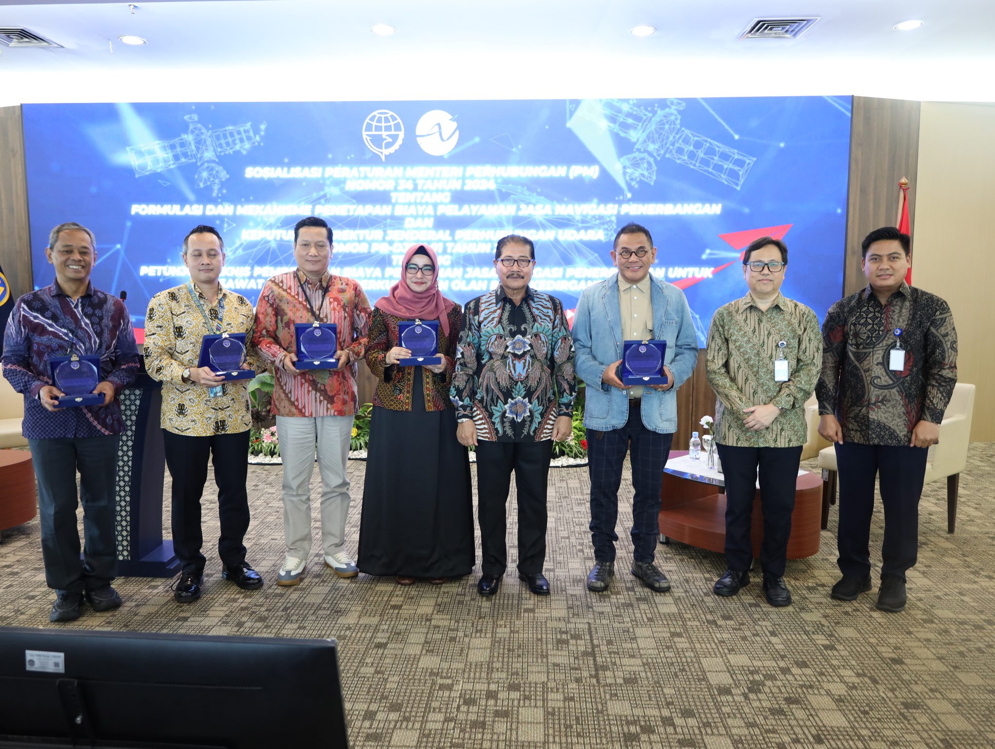 Video dan Gambar – AirNav Indonesia