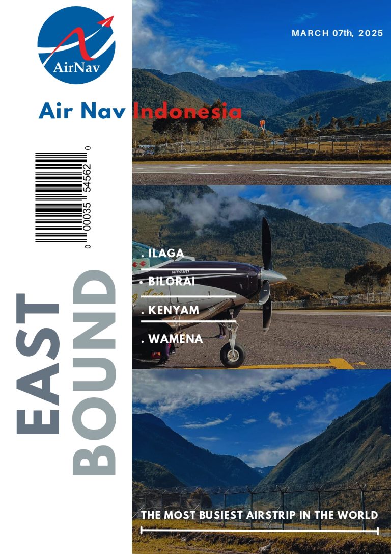 AIRNAV INDONESIA EAST BOUND – AirNav Indonesia