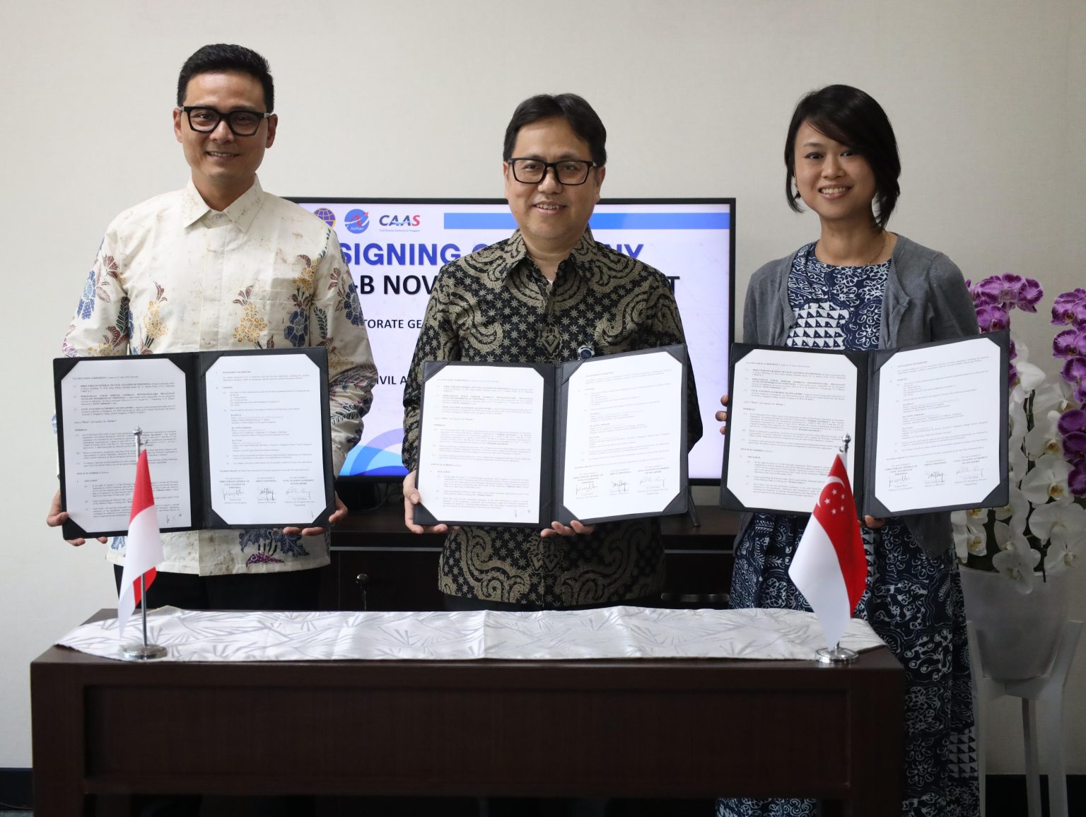 Video dan Gambar – AirNav Indonesia